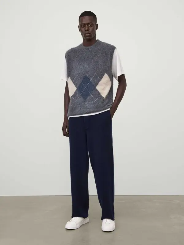 LISA YANG The Dennis Vest - Brushed