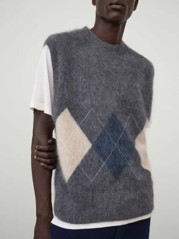 LISA YANG The Dennis Vest - Brushed
