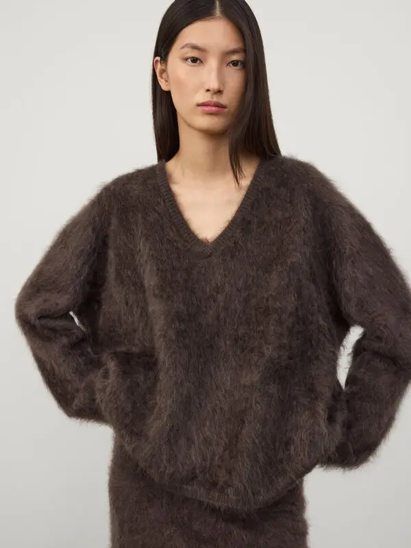 LISA YANG The Margareta Sweater - Brushed