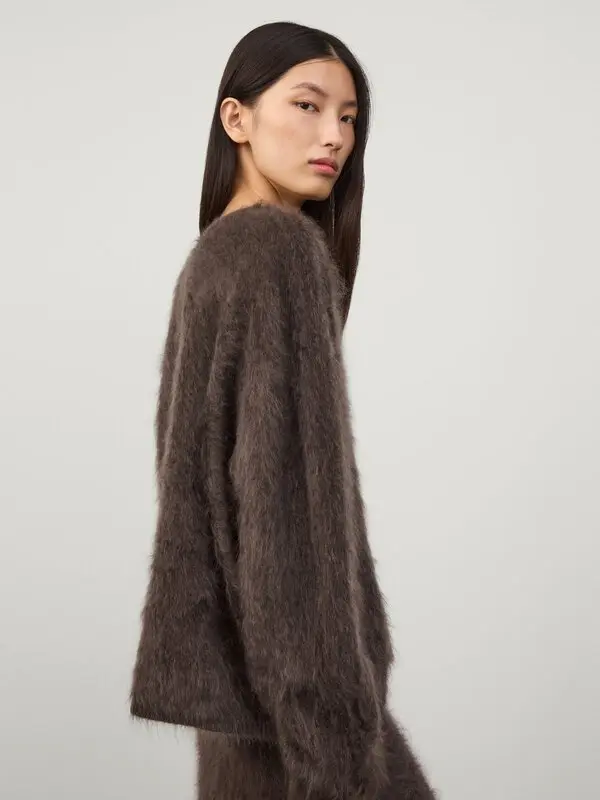 LISA YANG The Margareta Sweater - Brushed
