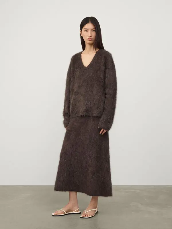 LISA YANG The Margareta Sweater - Brushed