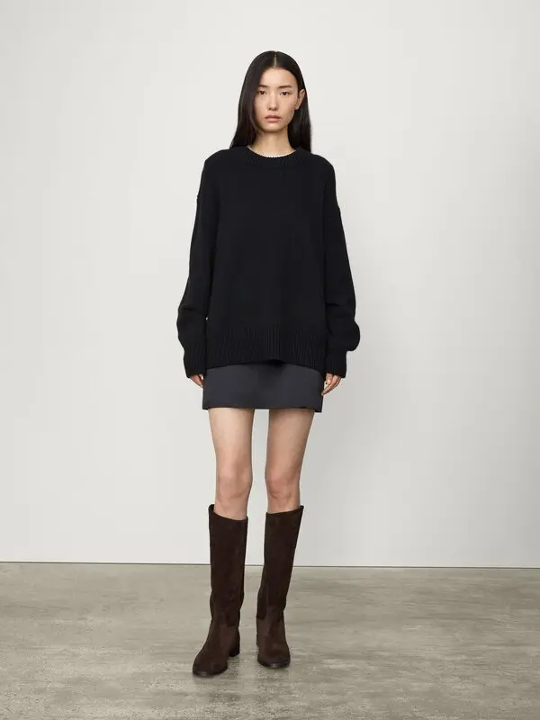 LISA YANG STORE The Renske Sweater - Black