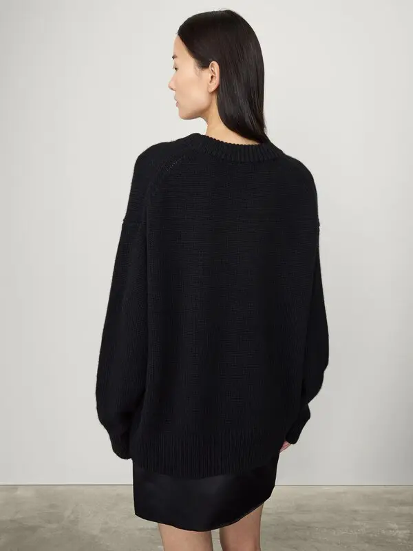 LISA YANG STORE The Renske Sweater - Black