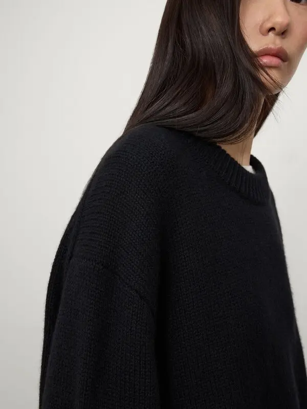 LISA YANG STORE The Renske Sweater - Black