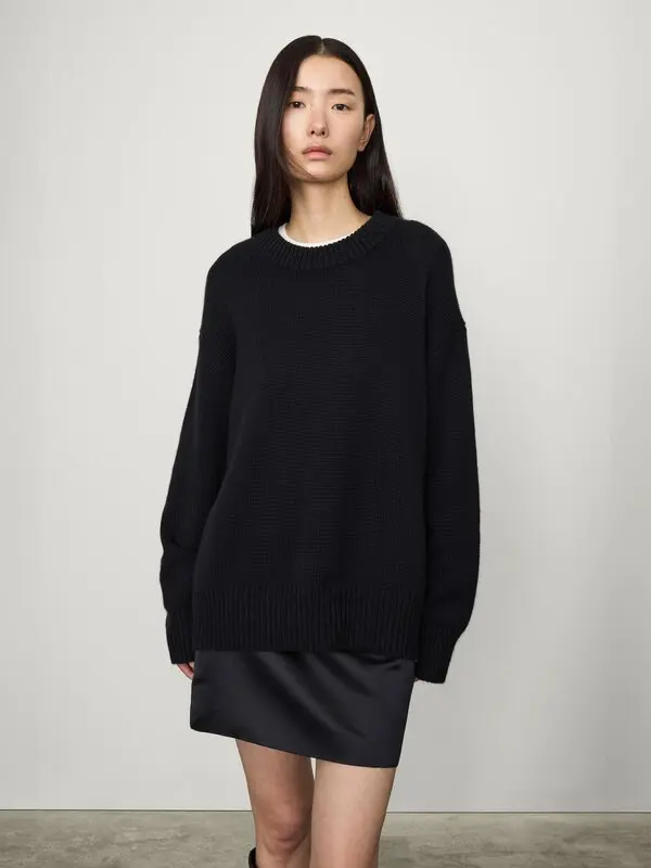 LISA YANG STORE The Renske Sweater - Black
