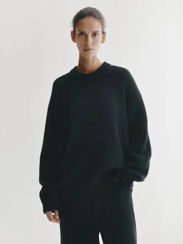 LISA YANG The Renske Sweater - Black