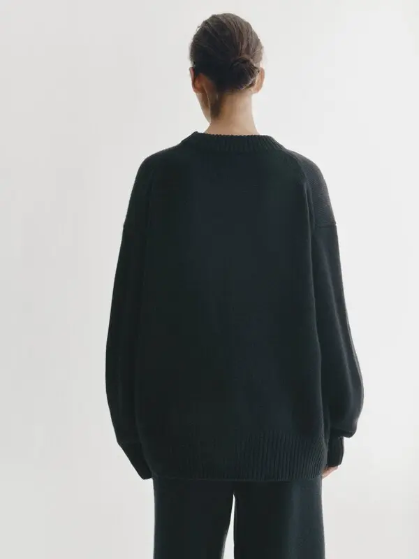 LISA YANG The Renske Sweater - Black
