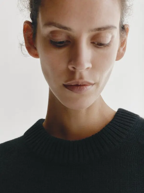 LISA YANG The Renske Sweater - Black