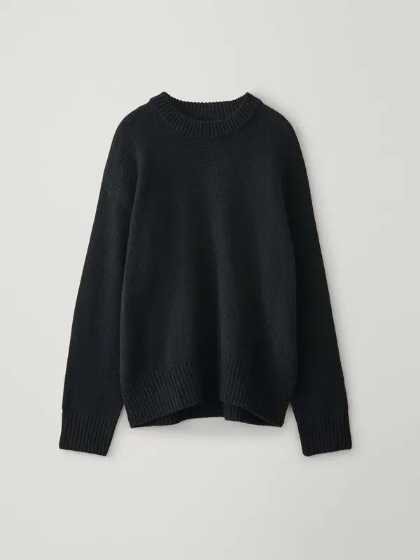 LISA YANG The Renske Sweater - Black