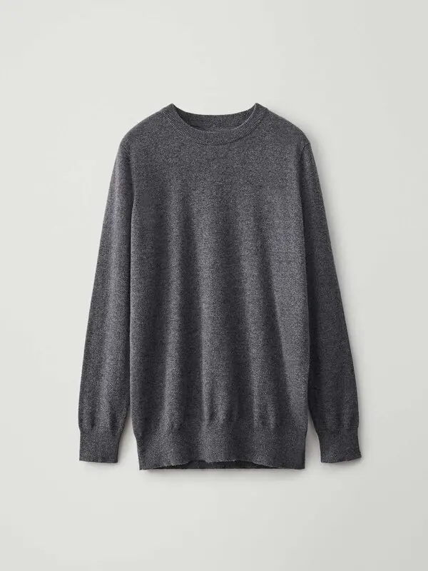 LISA YANG STORE The Helena Sweater - Graphite