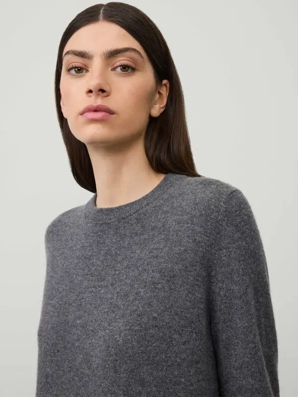 LISA YANG STORE The Helena Sweater - Graphite
