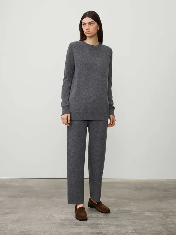 LISA YANG STORE The Helena Sweater - Graphite
