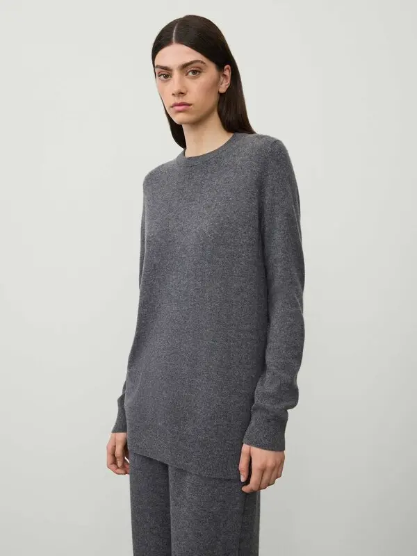 LISA YANG STORE The Helena Sweater - Graphite