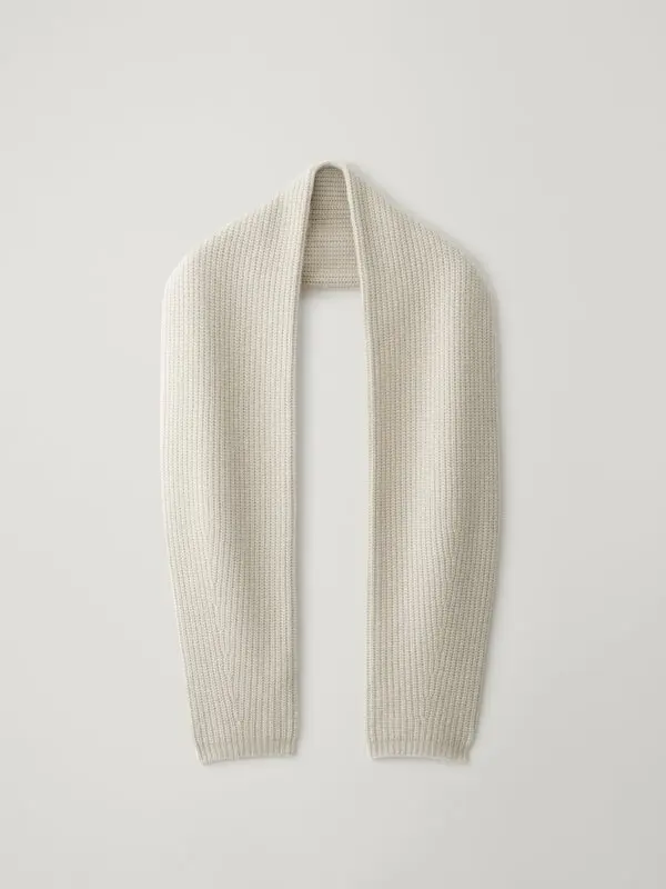 LISA YANG STORE The Marseille Scarf - Oyster