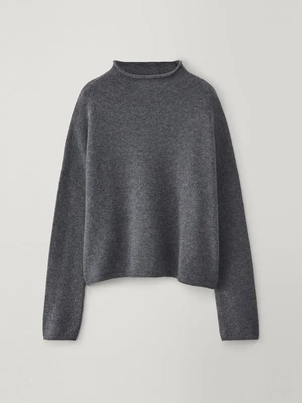 LISA YANG The Sandy Sweater - Graphite