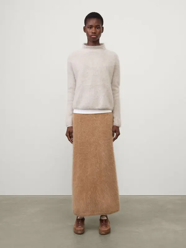 LISA YANG Sandy Cashmere Sweater - Sand Brushed