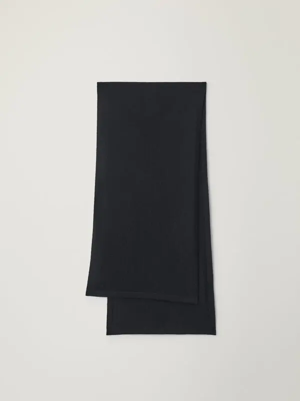 LISA YANG Viktor Scarf - Black