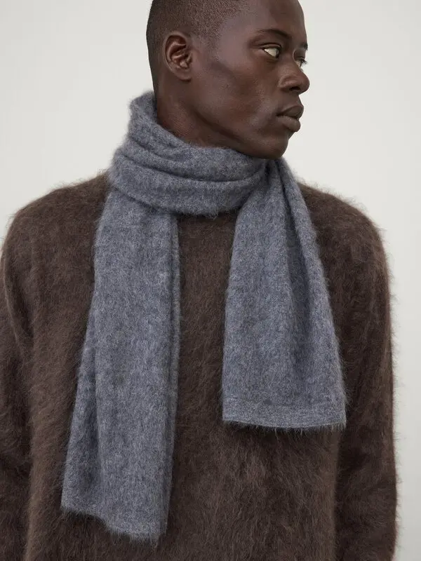 LISA YANG The Viktor Scarf - Brushed