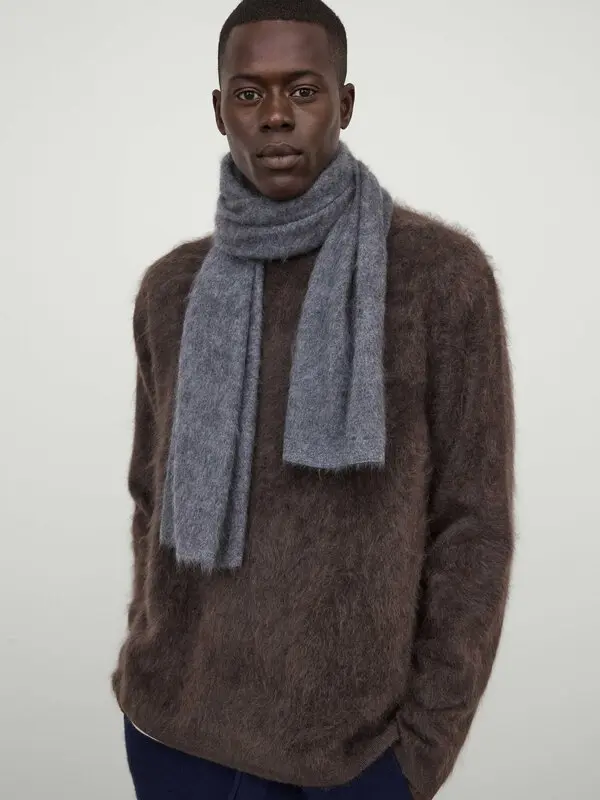 LISA YANG The Viktor Scarf - Brushed