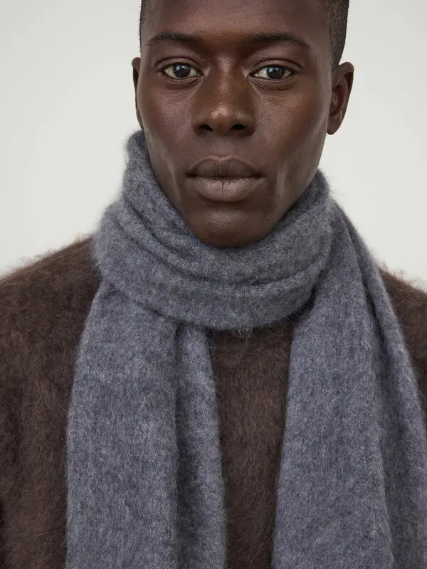 LISA YANG The Viktor Scarf - Brushed