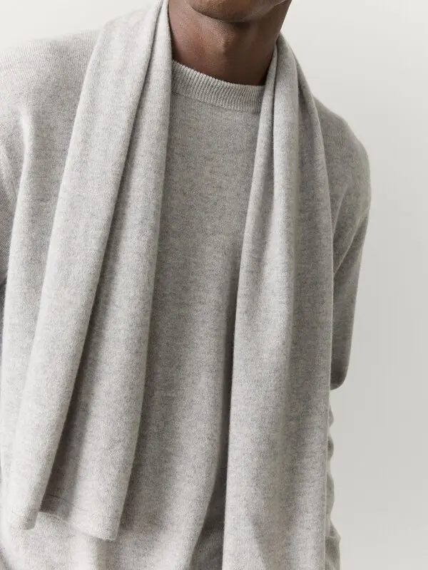 LISA YANG STORE The Viktor Scarf - Grey