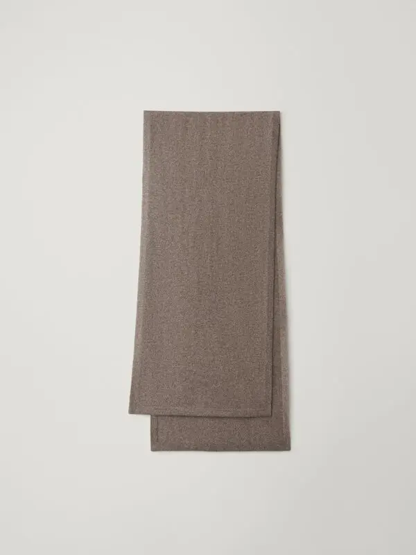 LISA YANG Viktor Scarf - Truffle