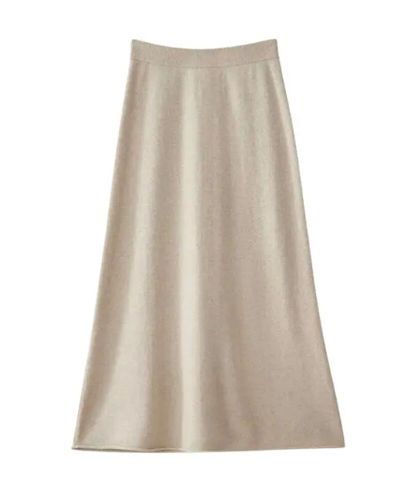LISA YANG STORE The Elin Skirt - Sand