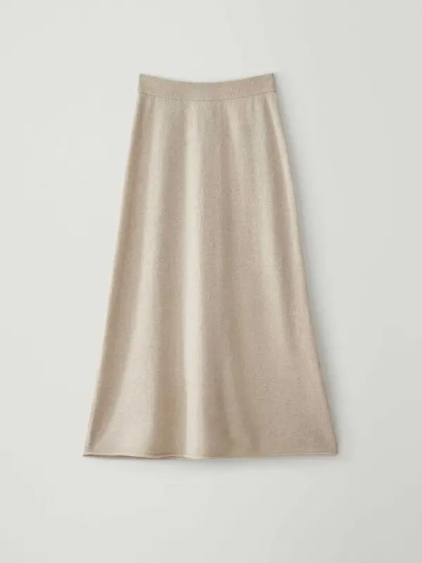 LISA YANG STORE The Elin Skirt - Sand