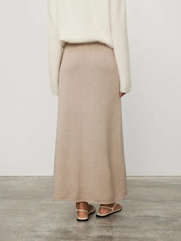 LISA YANG STORE The Elin Skirt - Sand