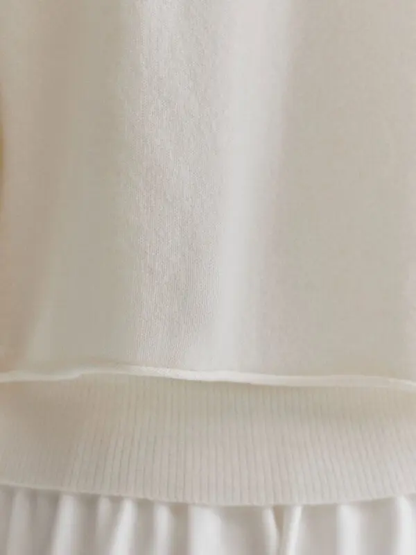 LISA YANG Ida Sweater - Cream