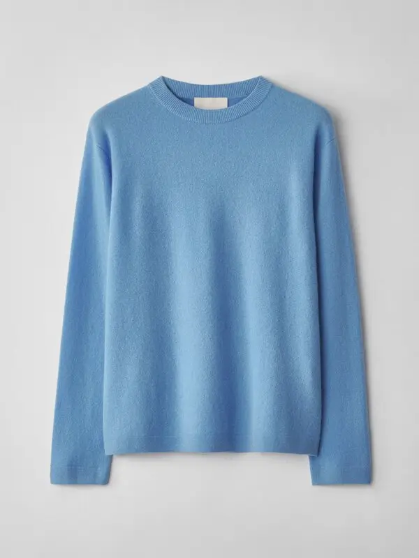 LISA YANG The Mason Sweater - Azure