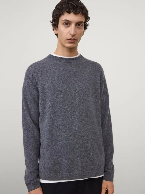 LISA YANG STORE The Mason Sweater - Graphite