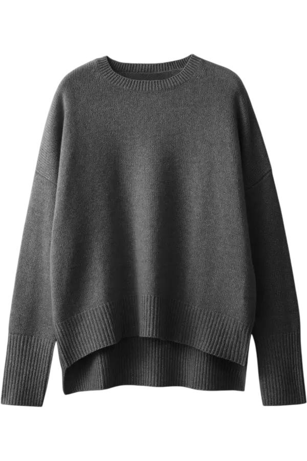 LISA YANG The Mila Sweater - Graphite