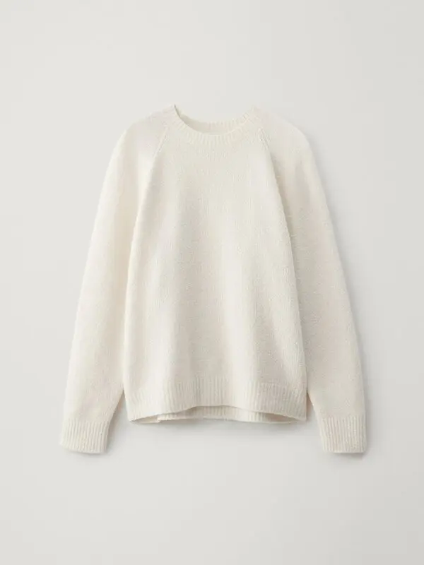 LISA YANG Zion Bouclé Cashmere Sweater - Boucle