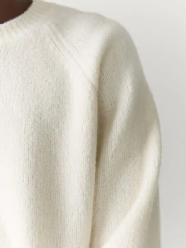 LISA YANG Zion Bouclé Cashmere Sweater - Boucle