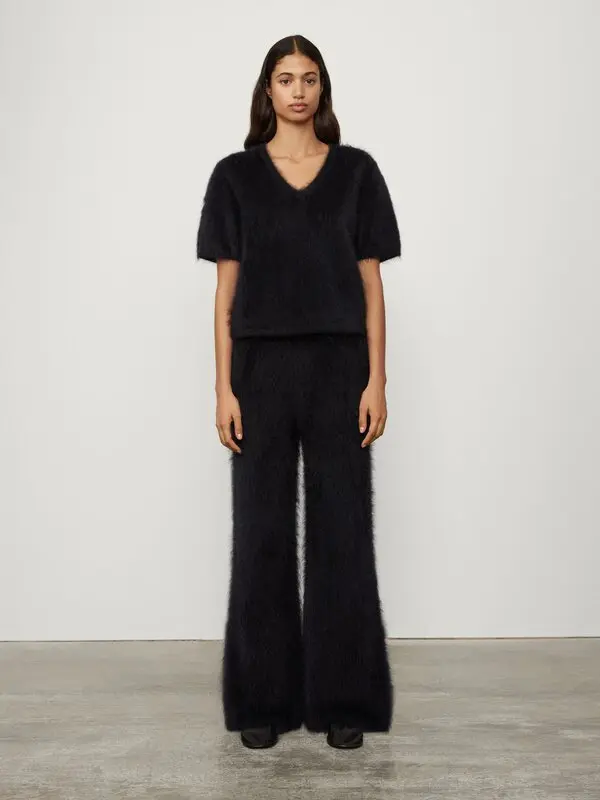 LISA YANG Ellery Trousers - Brushed