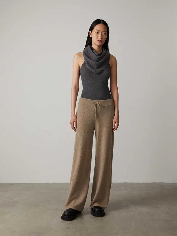 LISA YANG STORE The Sofi Trousers - Mole