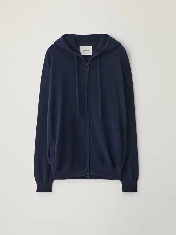 LISA YANG STORE The Emerson Hoodie - Navy