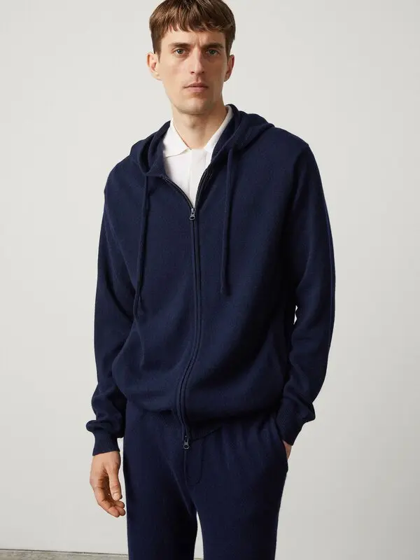 LISA YANG STORE The Emerson Hoodie - Navy