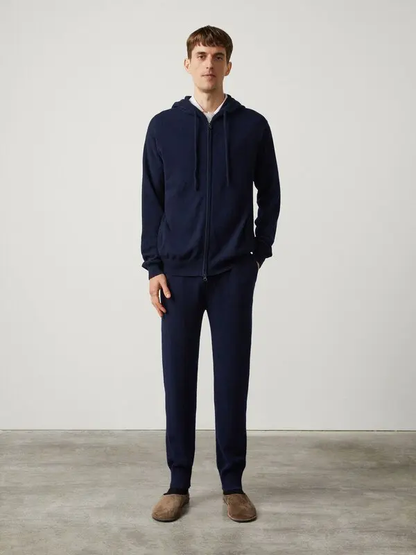 LISA YANG STORE The Emerson Hoodie - Navy