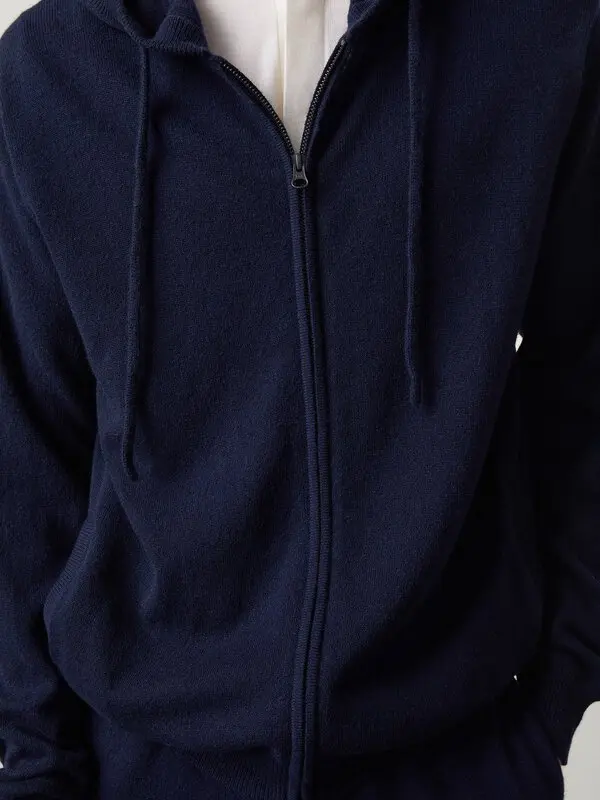 LISA YANG The Emerson Hoodie - Navy