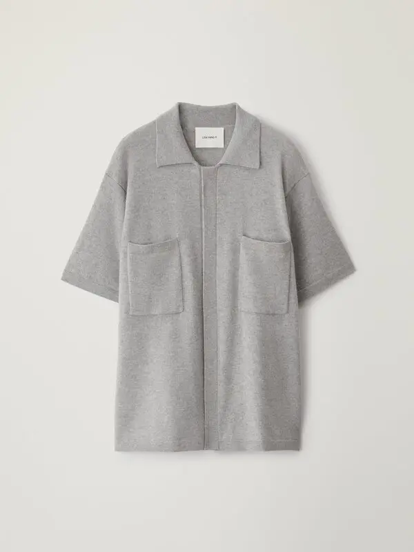 LISA YANG STORE The Ethan Shirt - Grey