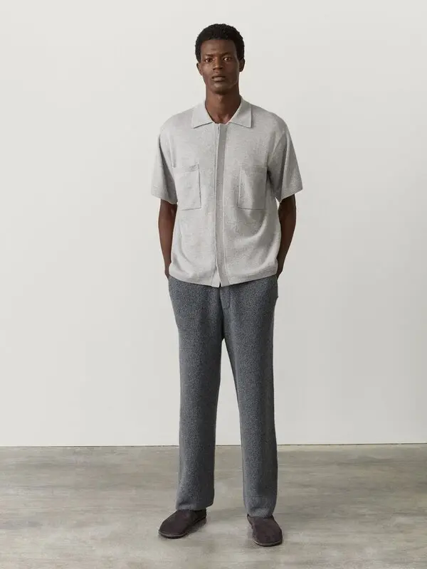 LISA YANG The Ethan Shirt - Grey