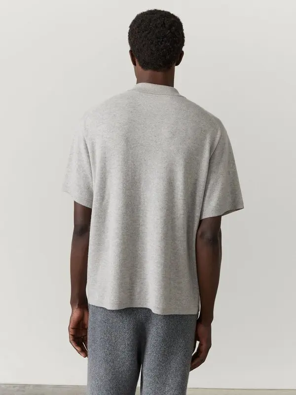LISA YANG The Ethan Shirt - Grey