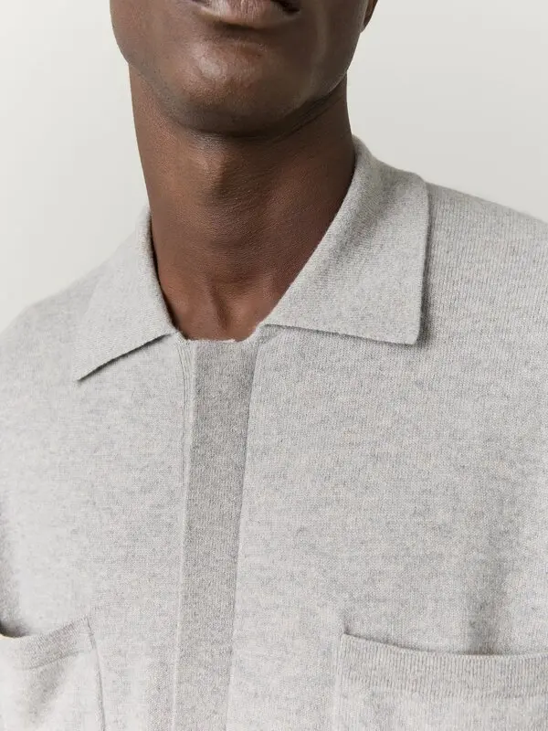 LISA YANG The Ethan Shirt - Grey