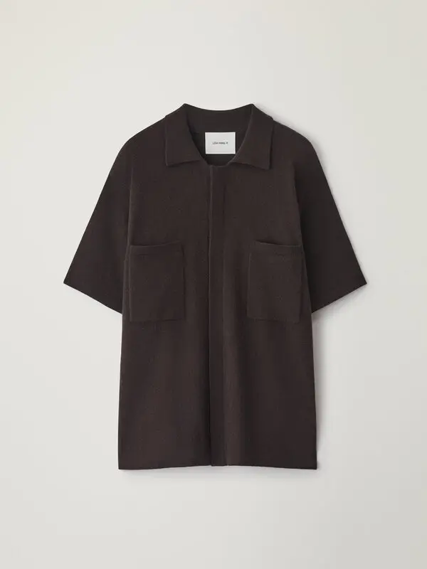 LISA YANG STORE The Ethan Shirt - Oak