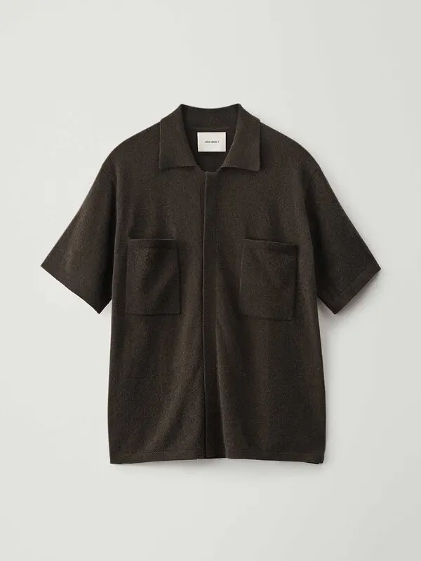LISA YANG STORE The Ethan Shirt - Wood