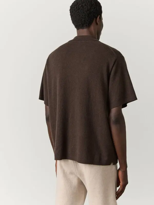 LISA YANG STORE The Ethan Shirt - Wood
