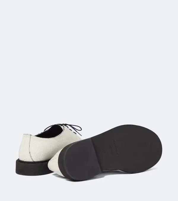 COMMON PROJECTS Cracked Leather Derby Shoes
