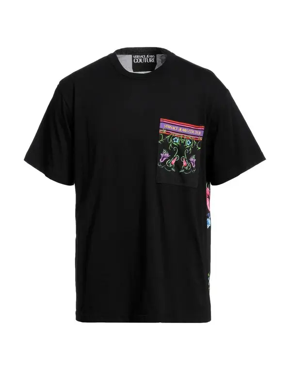 Versace T-shirt Size Cotton